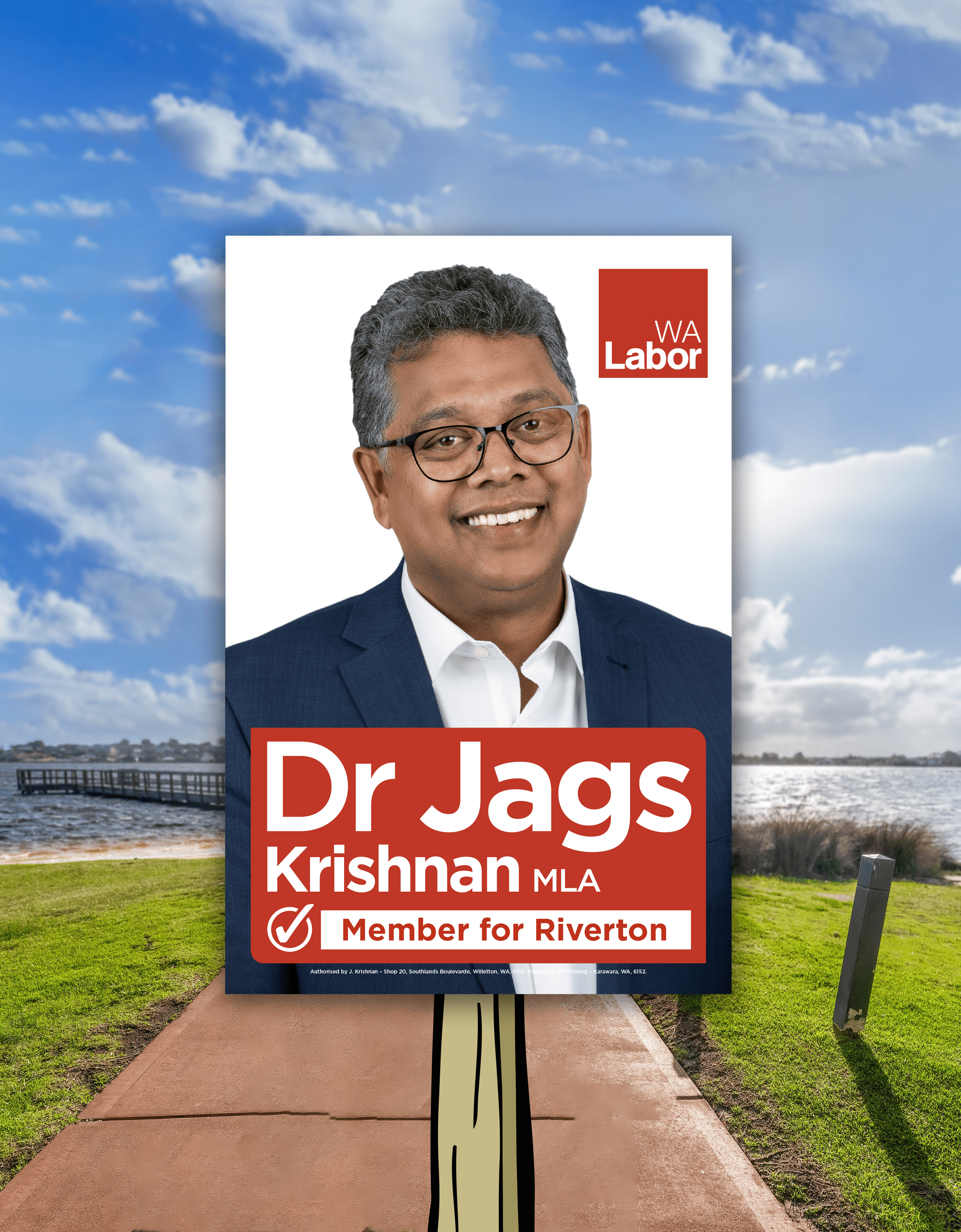 Dr Jags Krishnan MLA